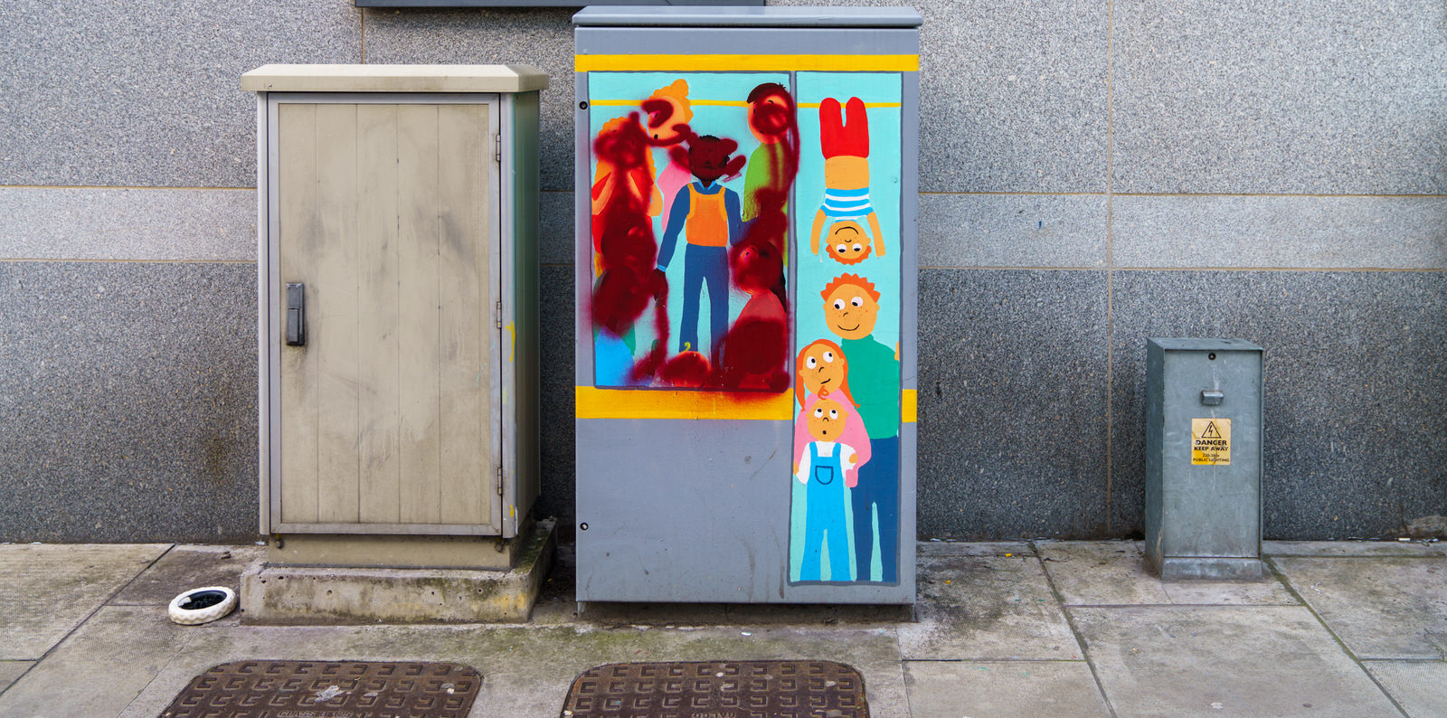 PAINT-A-BOX STREET ART - USHER'S ISLAND